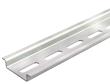 Hutschiene gelocht 2000x35x7,5 Stahl galvanisch verzinkt, transparent ...